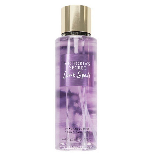 Victorias Secret - Love Spell Body Mist - 250 ml - Bestsellerlisten.dk
